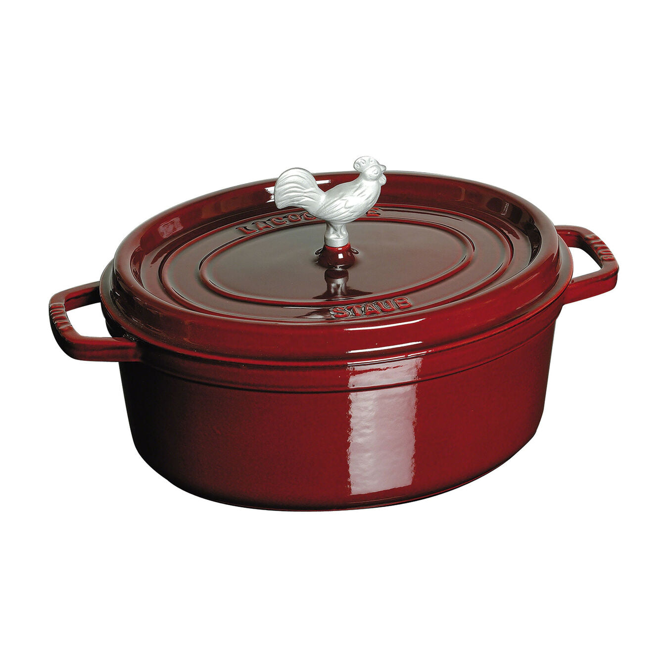 Staub Rooster Coq Au Vin Cocotte 5.75 QT – Atlanta Grill Company