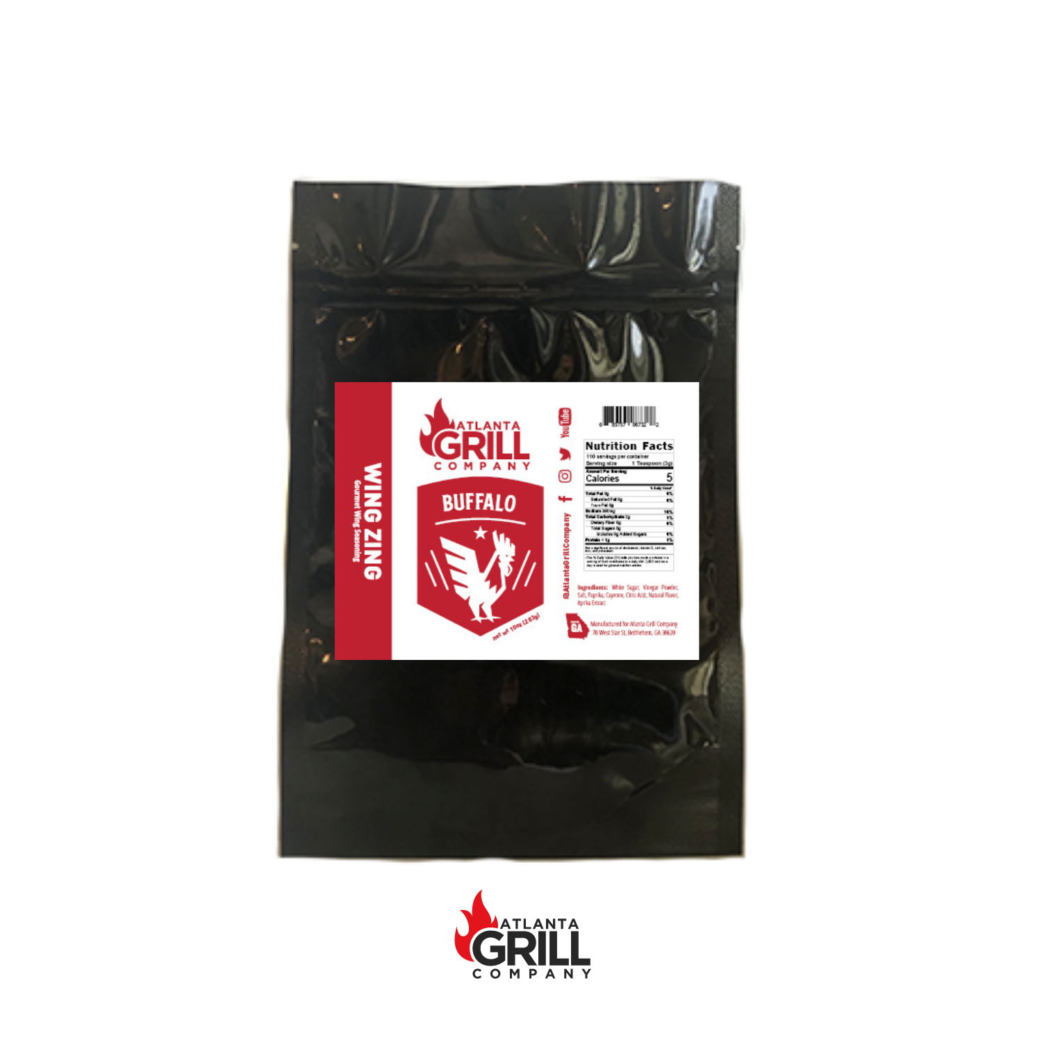 AGC Rubs & Sauces – Atlanta Grill Company