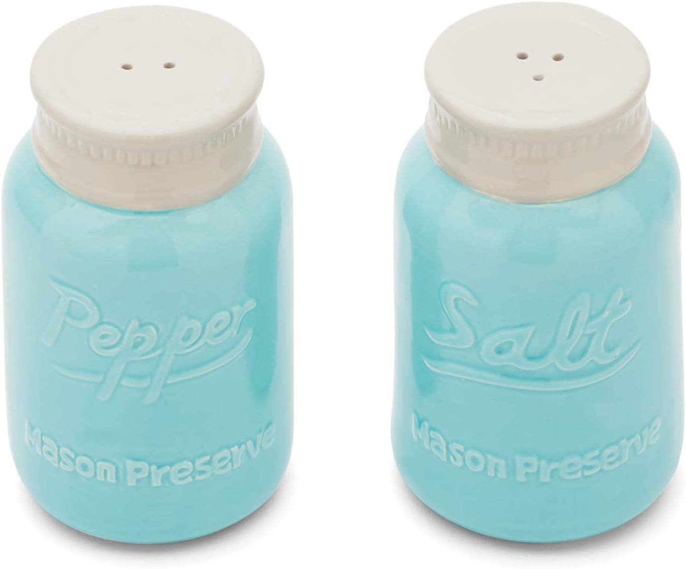 Fox Run Mason Jar Salt and Pepper Shakers – Atlanta Grill Company