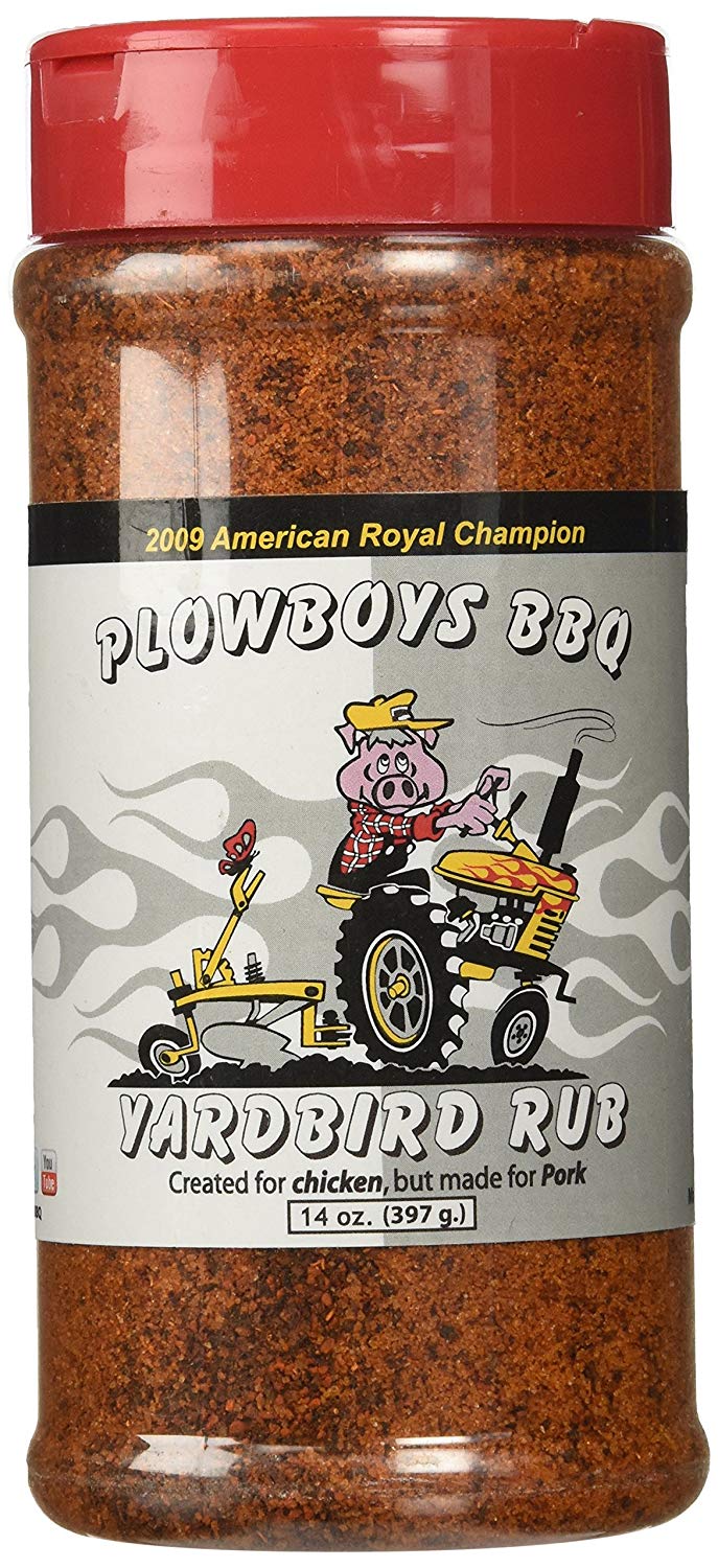 Plowboys Yardbird Rub - 14oz – Atlanta Grill Company