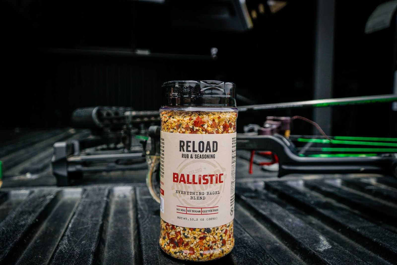 Reload: Ballistic Everything Bagel – Atlanta Grill Company