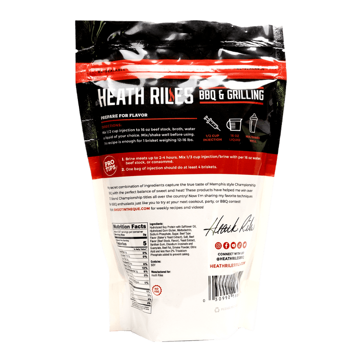 Heath Riles BBQ Beef Injection – Atlanta Grill Company