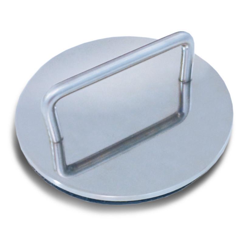 Stainless Steel Flat Cap – Atlanta Grill Company