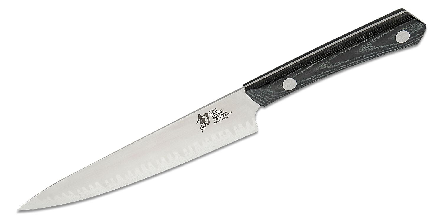 Shun Narukami 6.5-in. Master Utility Knife – Atlanta Grill Company