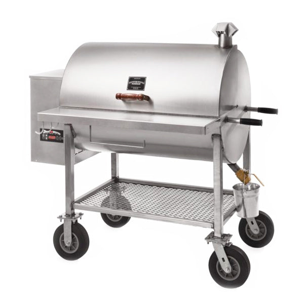 Stainless Steel Maverick 1250 Wood Pellet Grill – Atlanta Grill Company