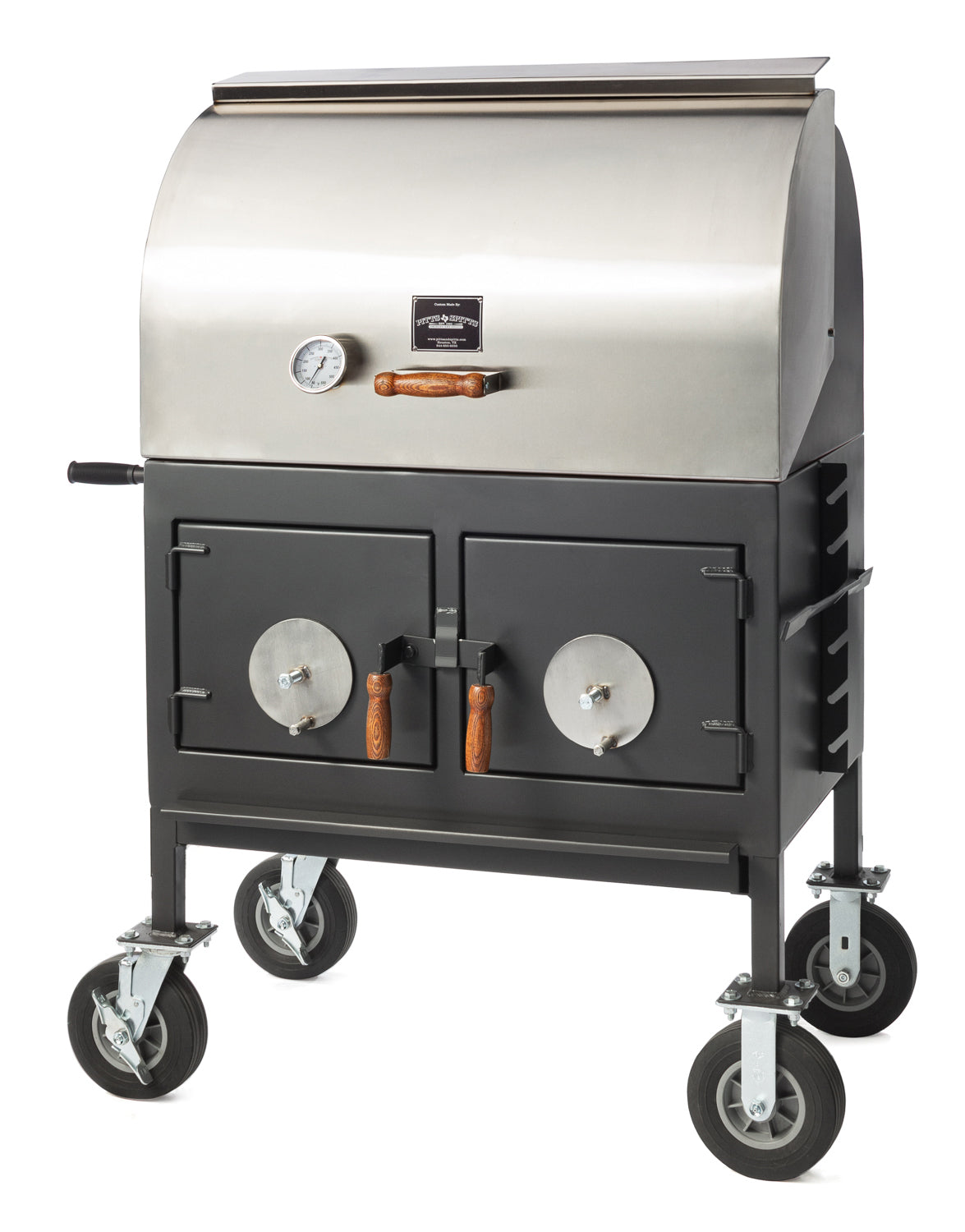 Adjustable Charcoal Grill – Atlanta Grill Company