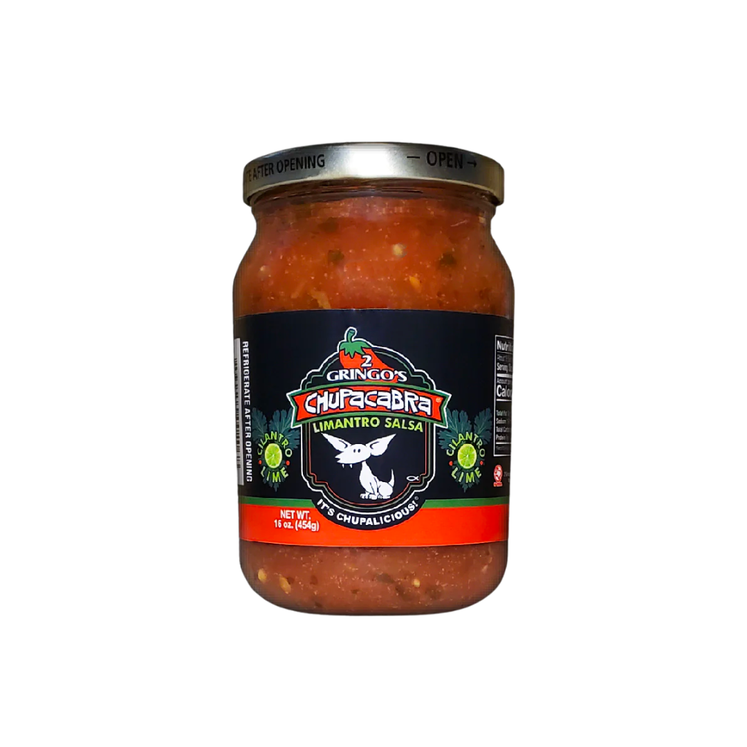 2 Gringo's Chupacabra Limantro Salsa – Atlanta Grill Company