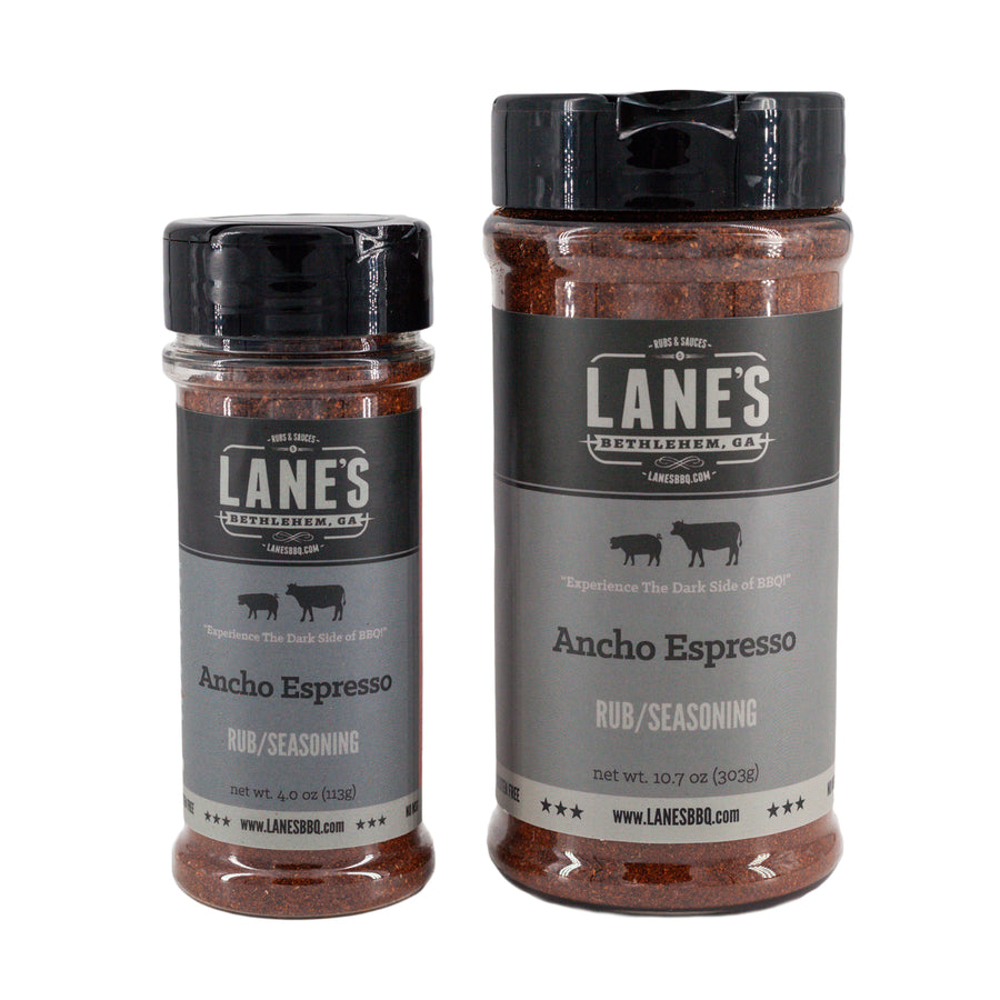 Lane's BBQ: Ancho Espresso – Atlanta Grill Company