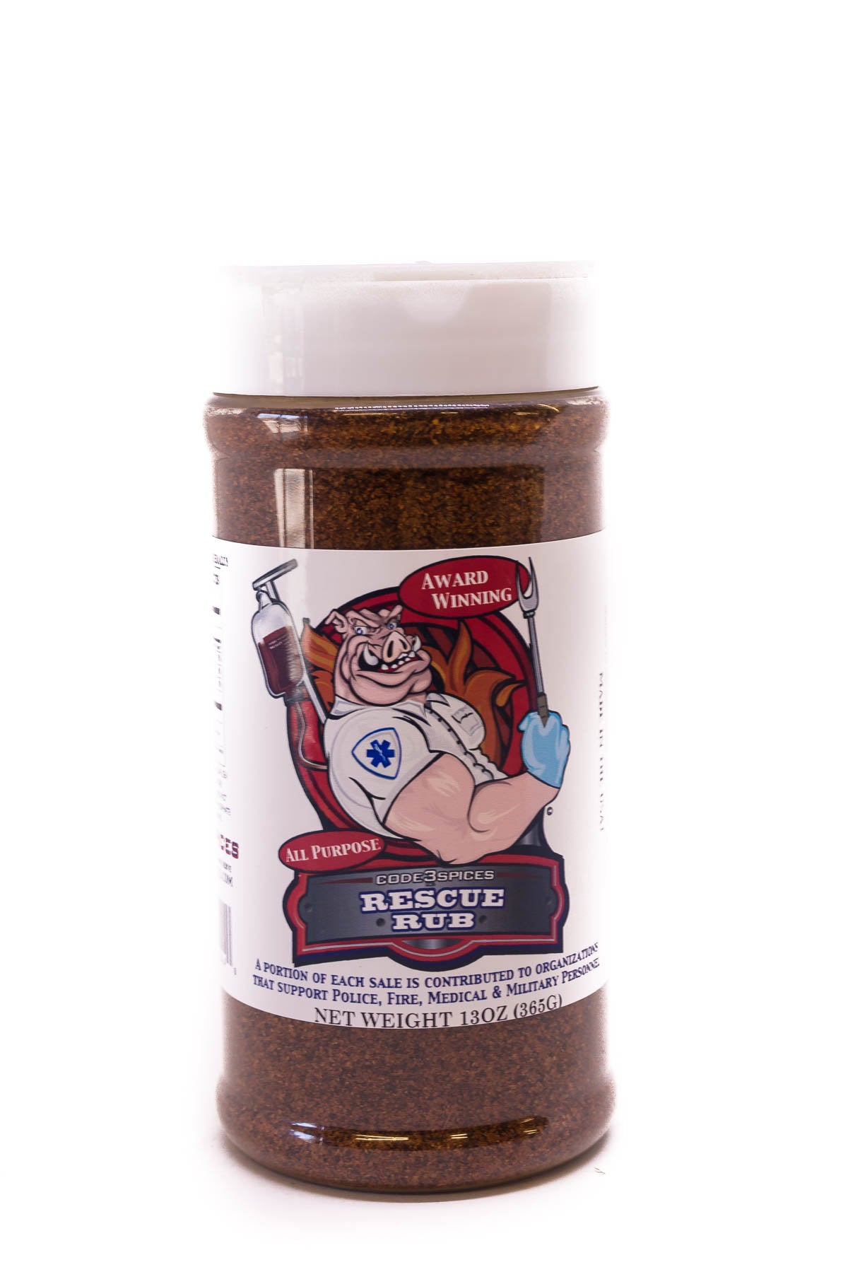 Code 3 Spices: Rescue Rub – Atlanta Grill Company