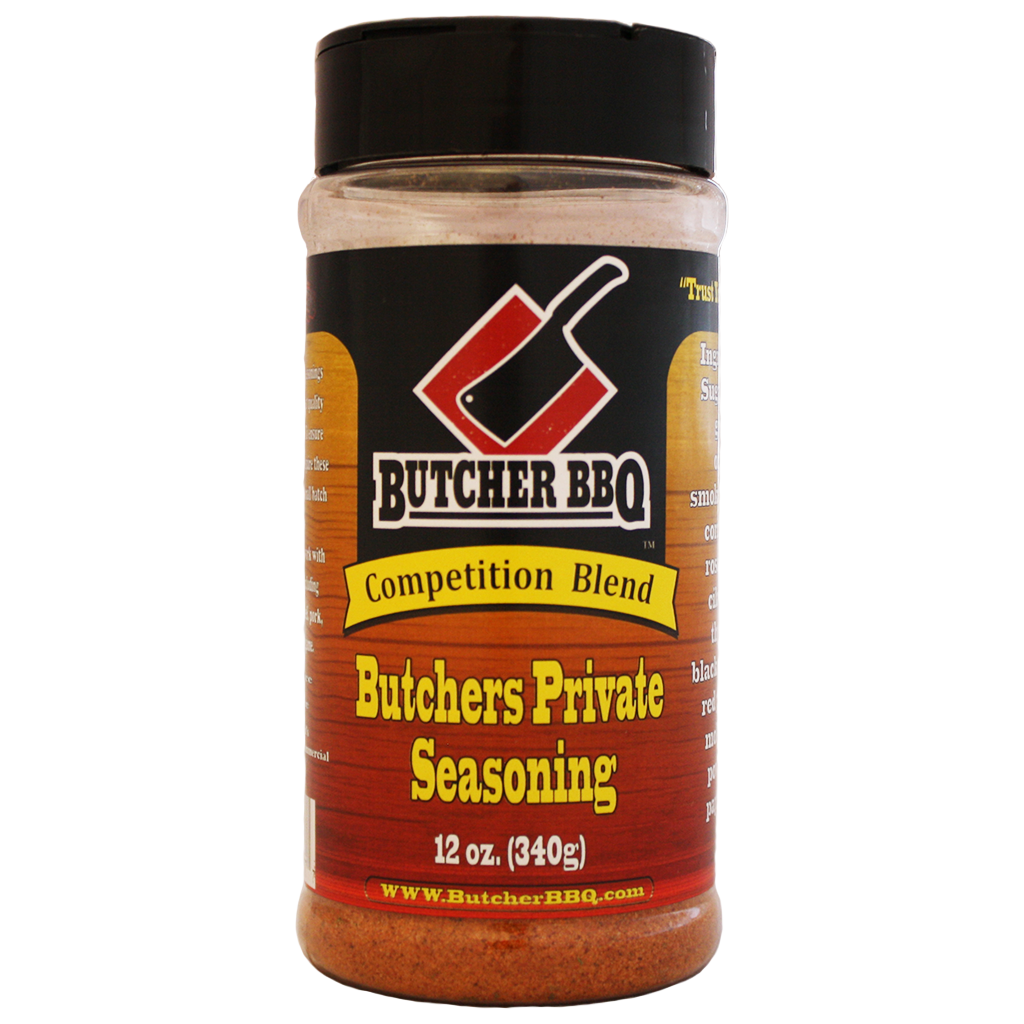 Butcher BBQ Signature Blend Private Seasoning 12oz. – Atlanta Grill Company