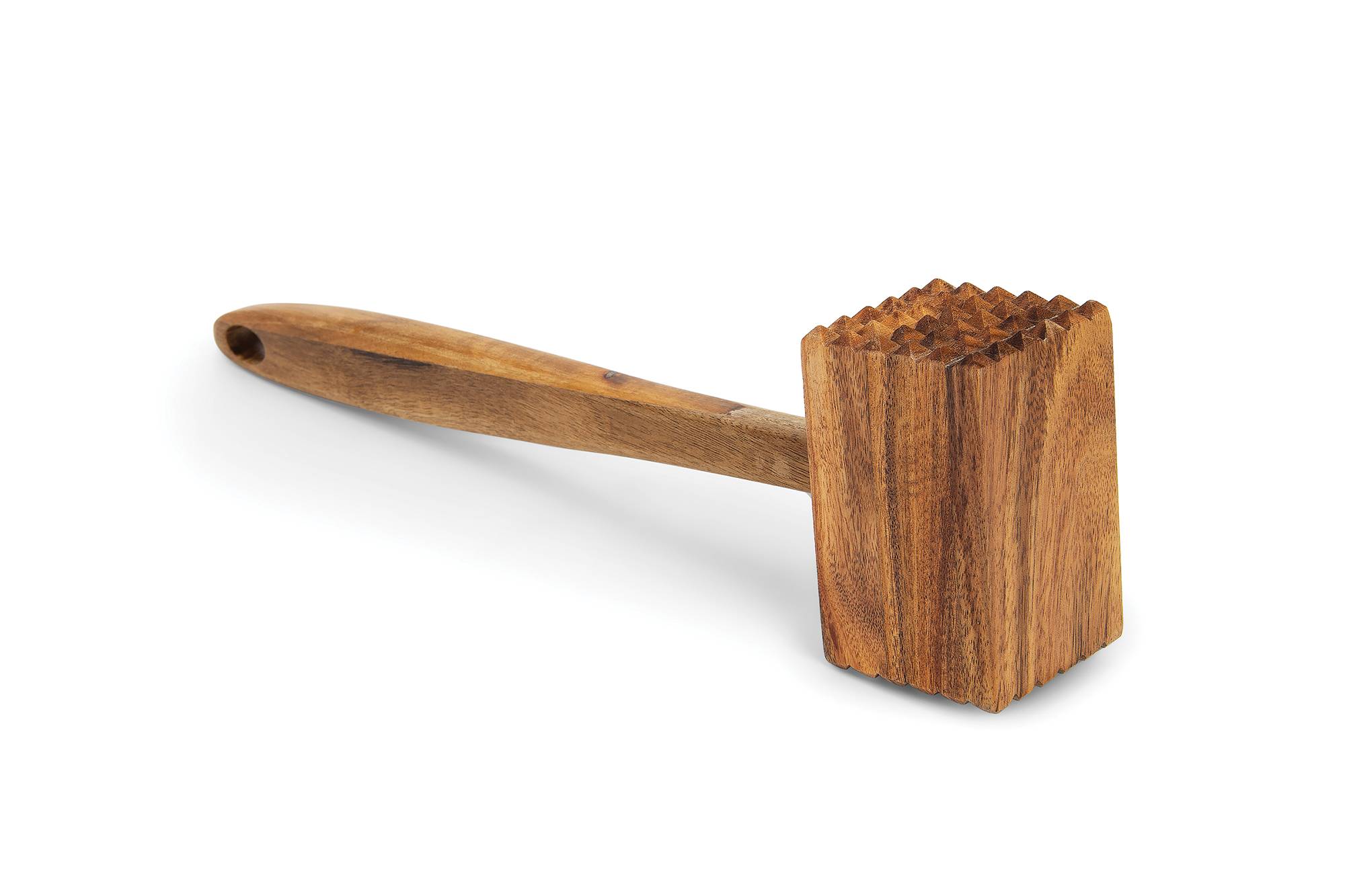 Ironwood Acacia Wood Meat Tenderizer 28984 – Atlanta Grill Company