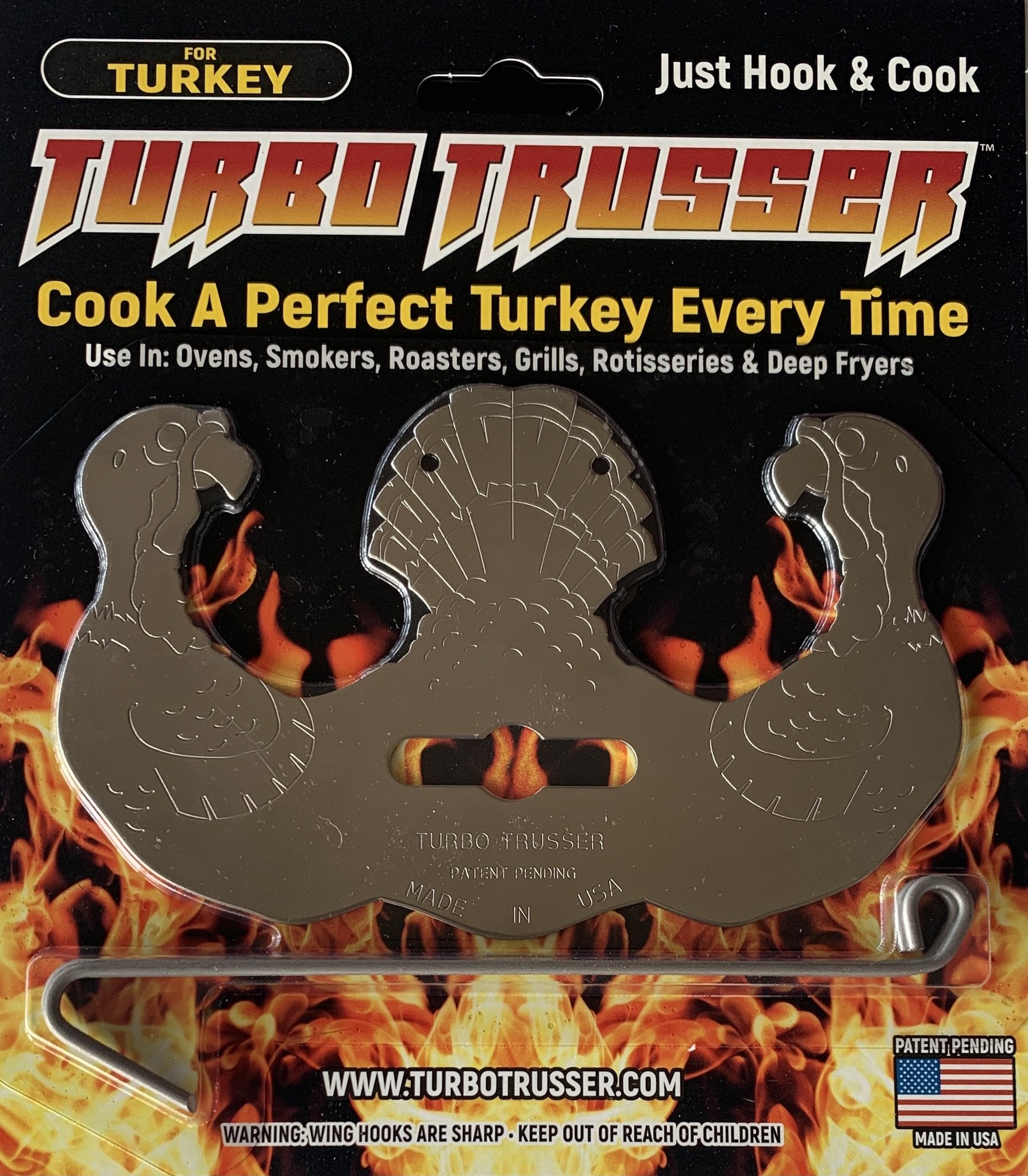 Turbo Trusser - Turkey *Flash Sale – Atlanta Grill Company