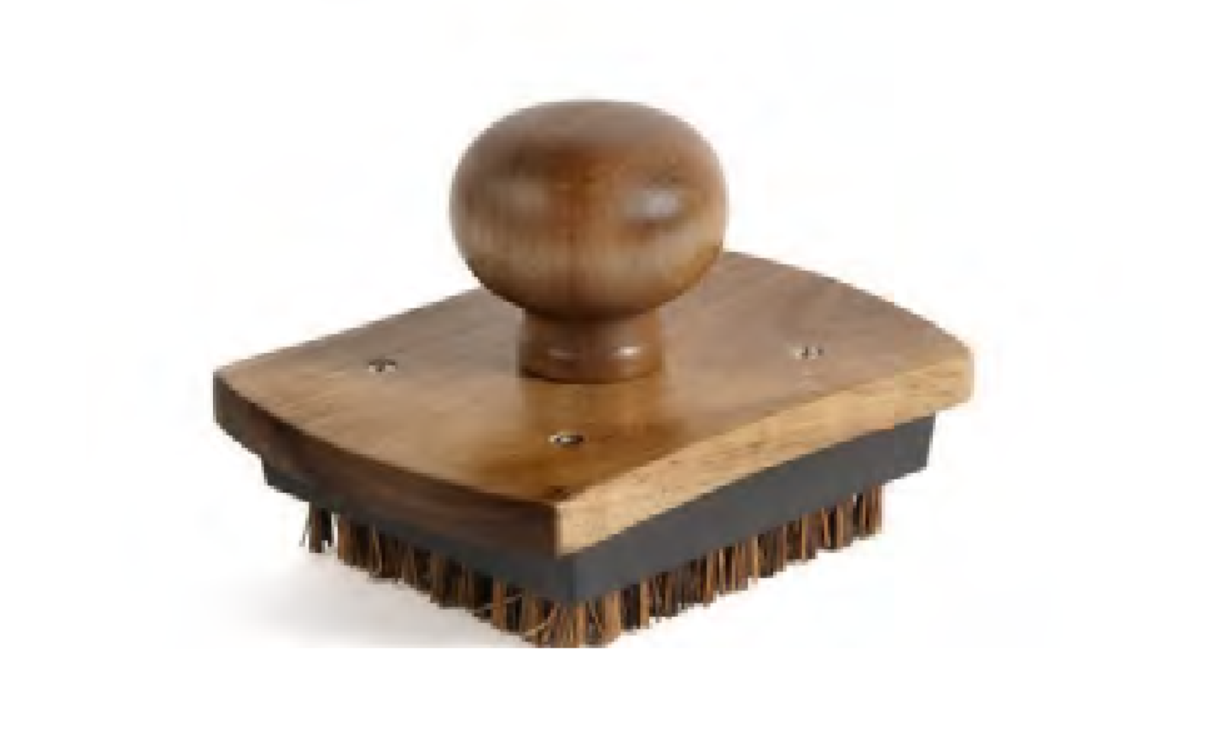Pizzacraft Acacia Wood Pizza Stone Scrubber – Atlanta Grill Company