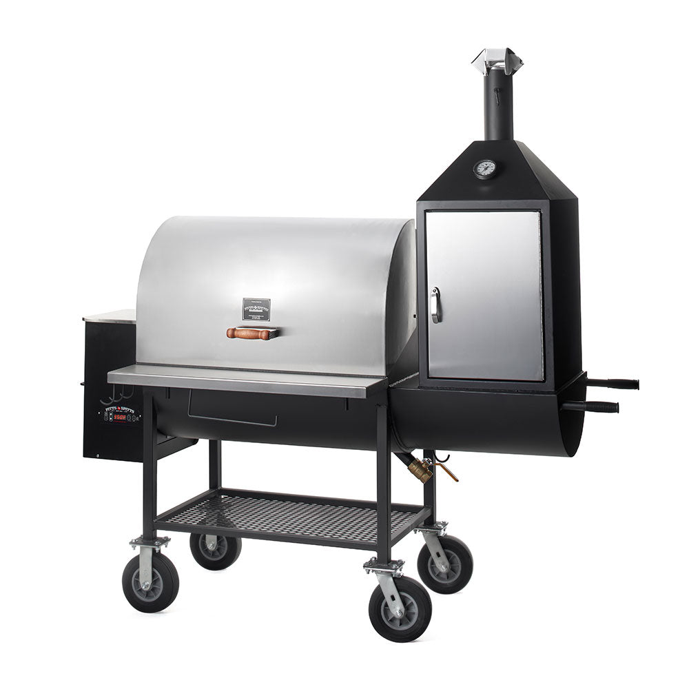 Maverick 2000 Pellet Grill w/ Upright Smoke Box – Atlanta Grill Company