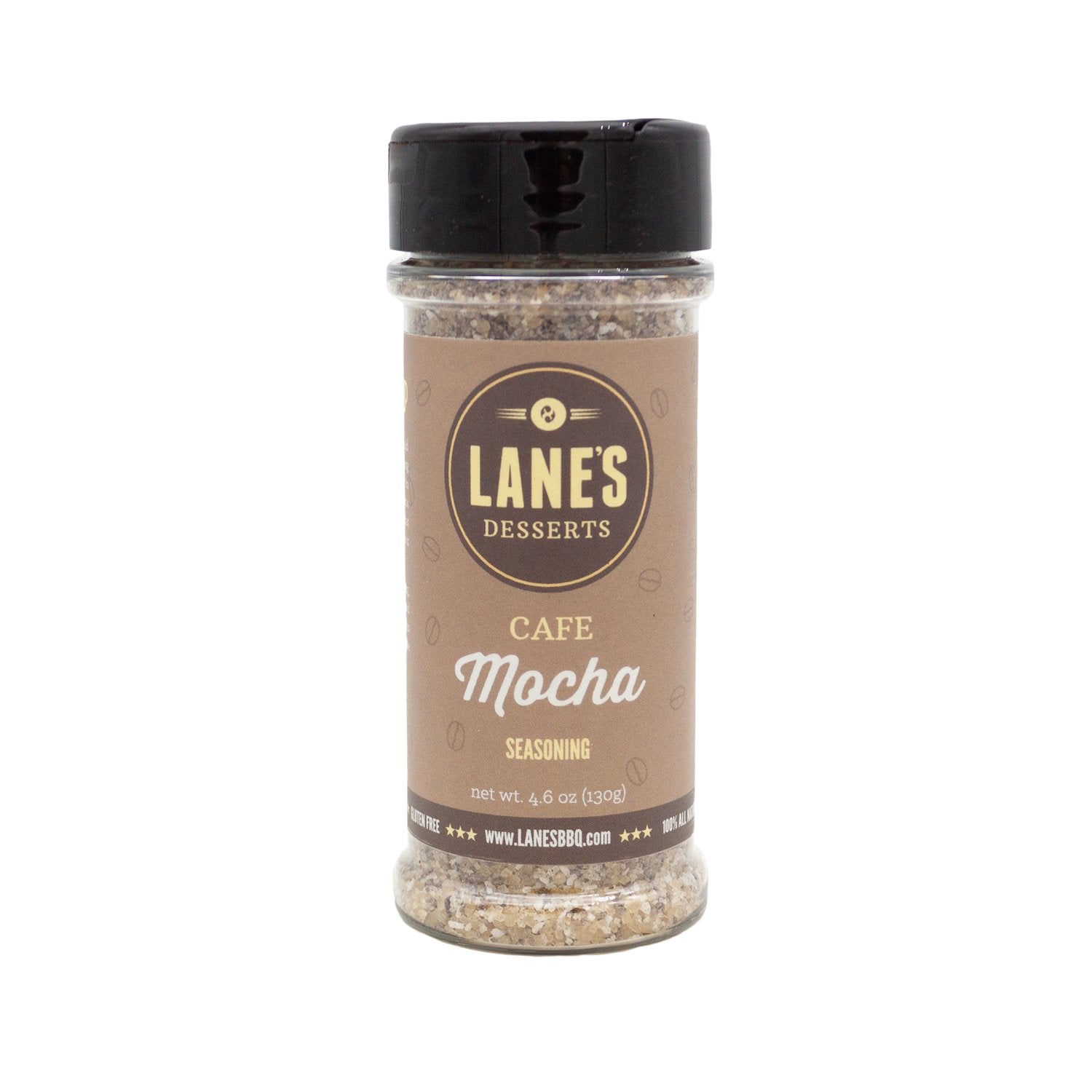 Lane's BBQ: Cafe Mocha Seasoning – Atlanta Grill Company