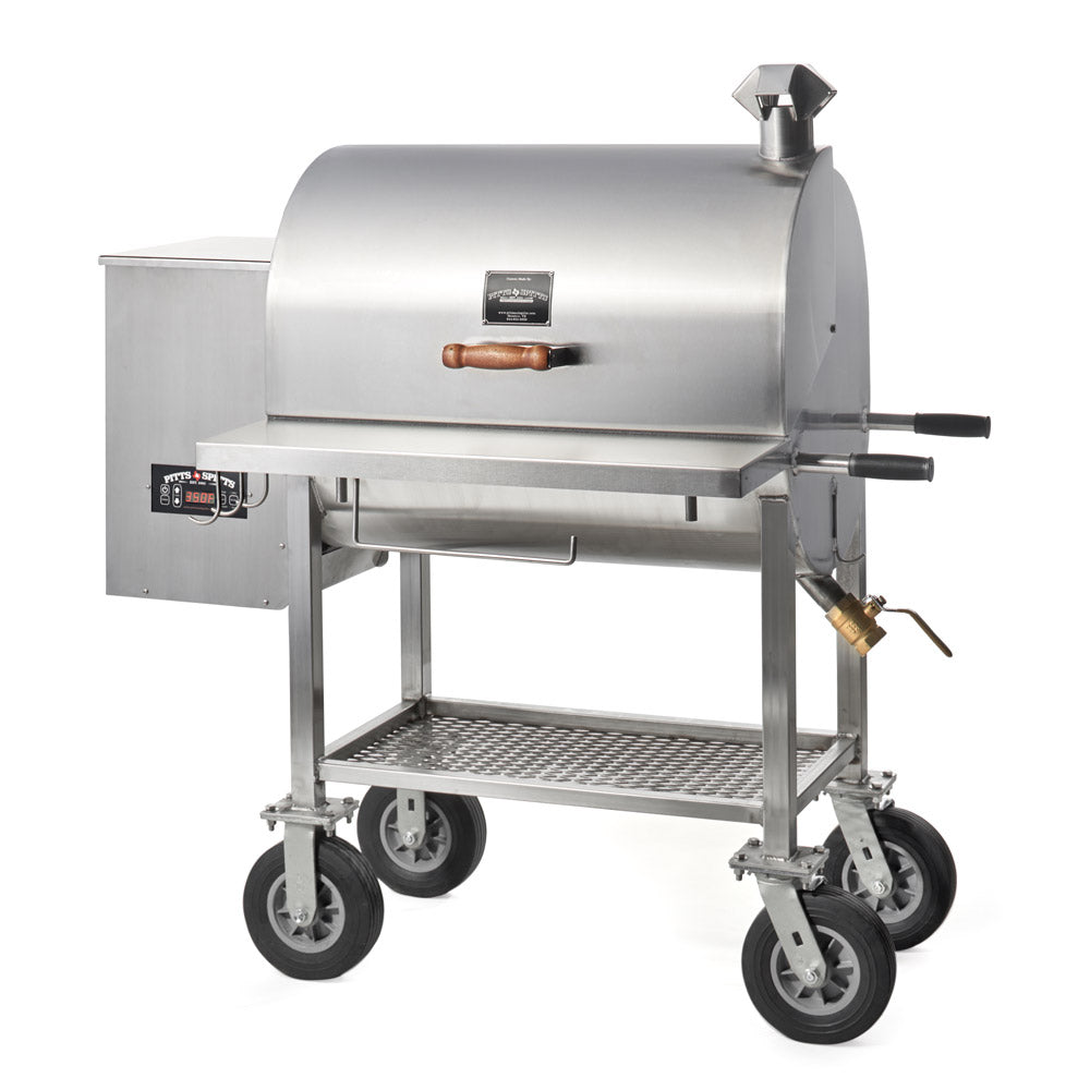 Stainless Steel Maverick 850 Wood Pellet Grill – Atlanta Grill Company