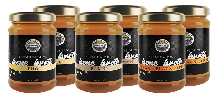 Premium Duck Bone Broth 15 oz – Atlanta Grill Company