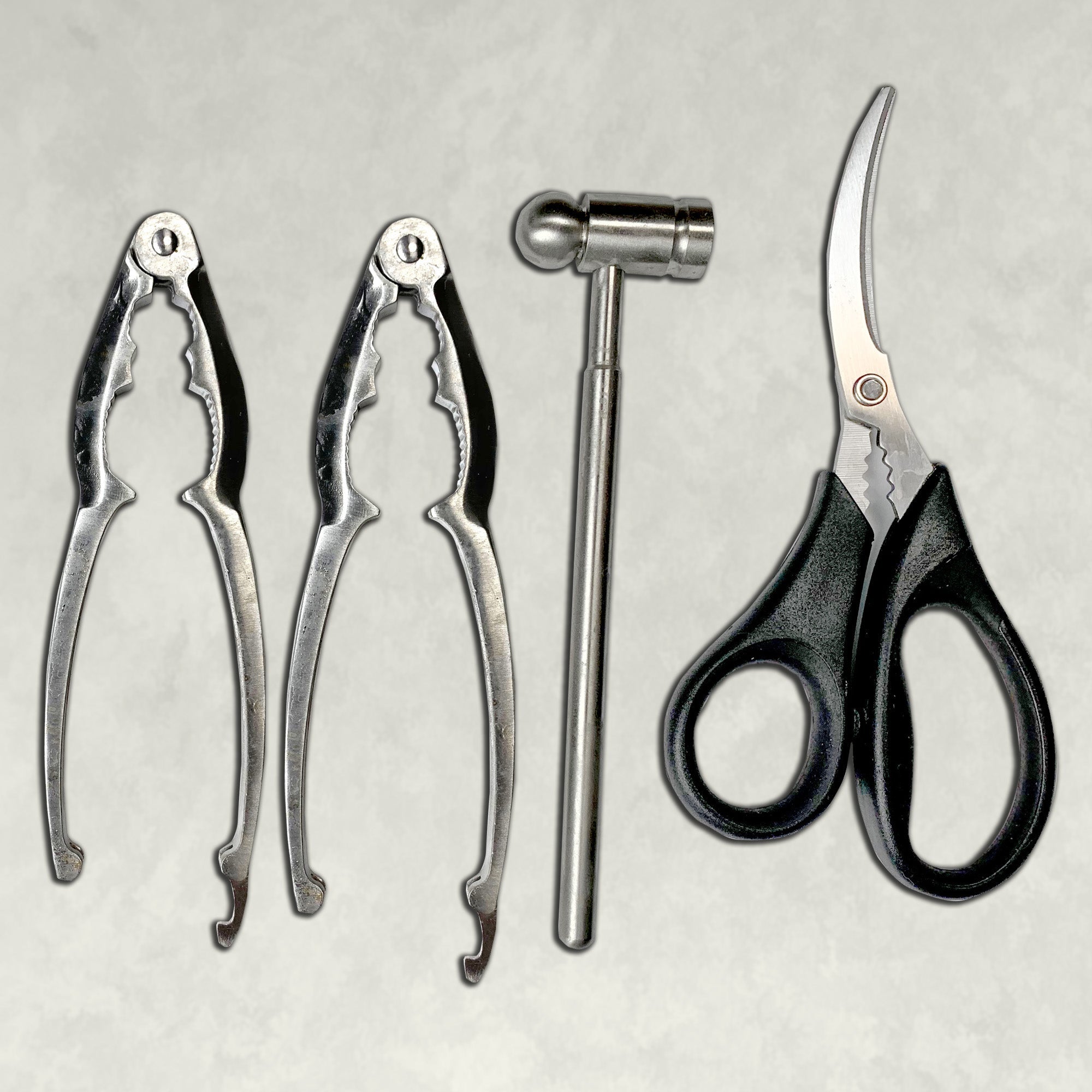 Bayou Classic 4-pc Seafood Tool Set – Atlanta Grill Company