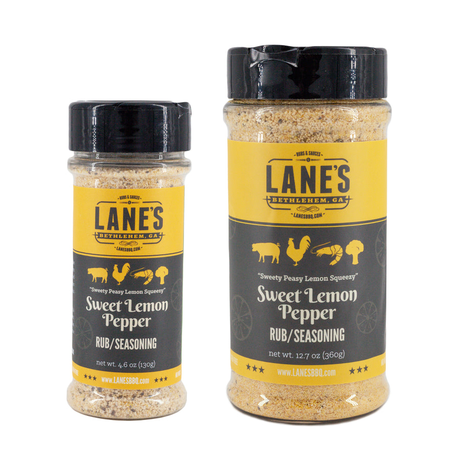 Lane's BBQ: Sweet Lemon Pepper – Atlanta Grill Company